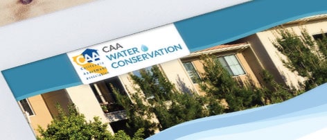 Visit CAA's water conservation site