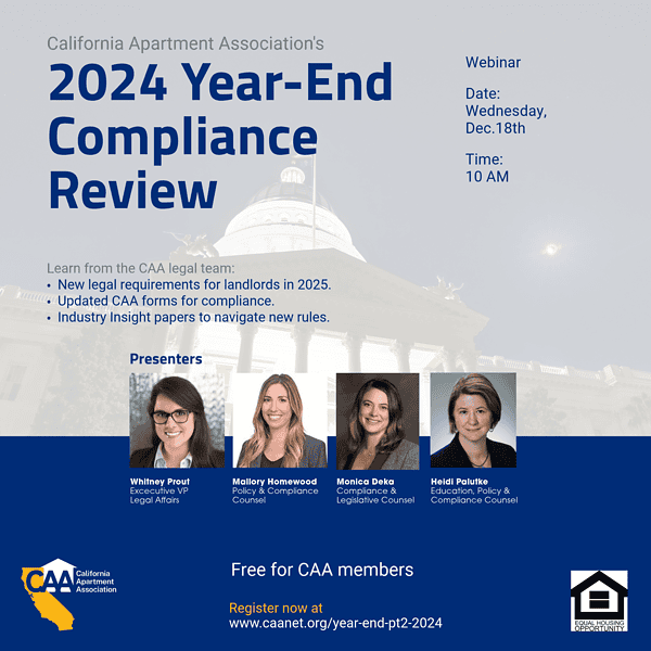 New laws taking effect in 2025: Highlights from CAA’s legislative ...